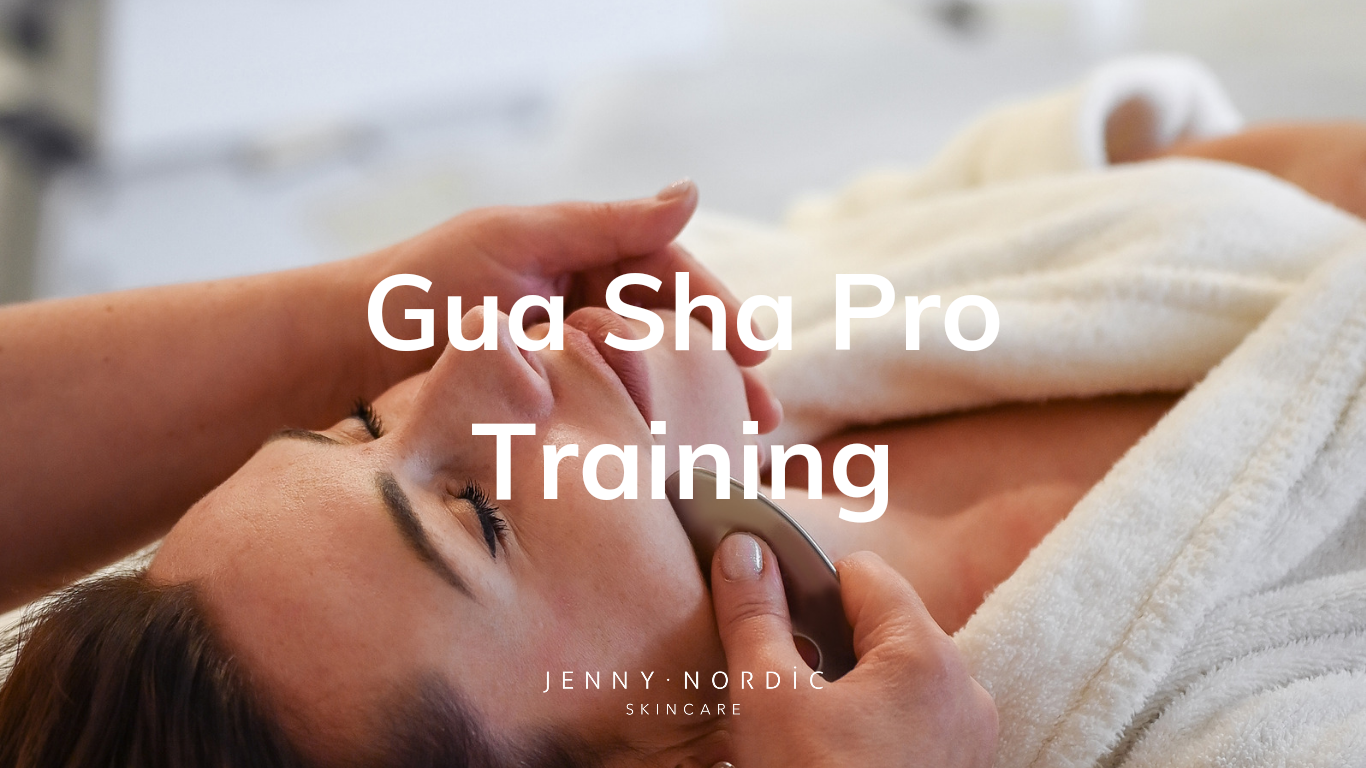 Gua Sha Face Massage Training Course | Fully Accredited – Jenny Nordic Skincare